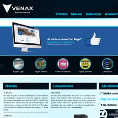 www.Venax.com.br - VENAX ELETRODOMÉSTICOS LTDA