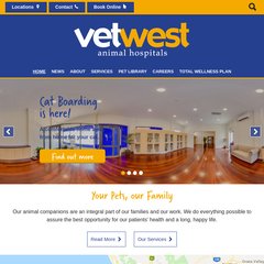 www.Vetwest.com.au - Vetwest Animal Hospitals