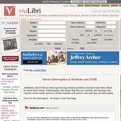 www.Vialibri.net - viaLibri ~ Rare Books