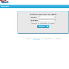 www.Vidalhoptimal.fr - VIDAL Hoptimal