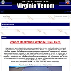 www.Virginiavenom.com - Virginia Venom Travel Baseball & Basketball