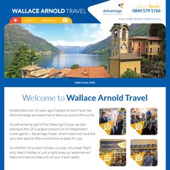 www.Wallace-arnold-coaches.co.uk - Coach Holidays in UK & Europe