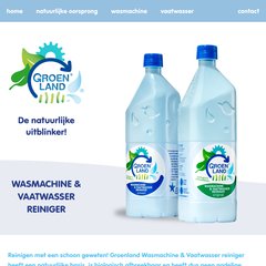 www.Wasmachinereiniger.nl - Groenland wasmachinereiniger