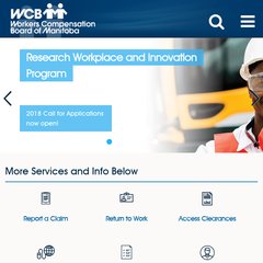 www.Wcb.mb.ca - Worker's Compensation Board of Manitoba
