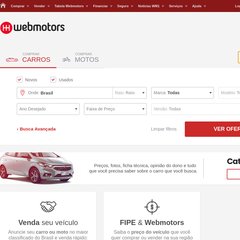 www.Webmotors.com - Carros Usados, Novos, Semi Novos e Motos