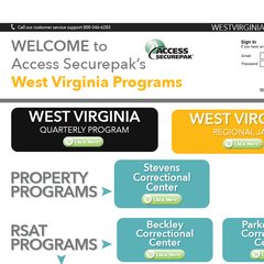 www.Westvirginiapackages.com - Access Securepak
