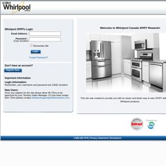 www.Whirlpoolspiffs.ca - Whirlpool Canada - Spiffs
