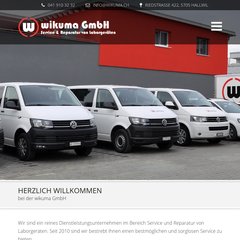 www.Wikuma.ch - Wikuma GmbH - Service & Reparatur