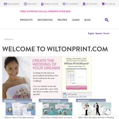 www.Wiltonprint.com - Print Your Own Stationery