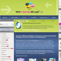www.Wir-machen-druck.de - Druckerei WIRmachenDRUCK GmbH
