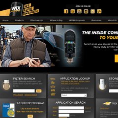 www.Wixfilters.com - WIX filters, WIX oil filters