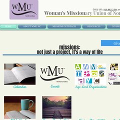www.Wmunc.org - Woman's Missionary Union of North Carolina