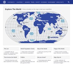 www.Worldatlas.com - World Atlas including Geography Facts