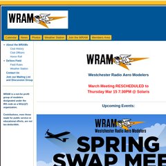 www.Wram.org - Westchester Radio AeroModelers