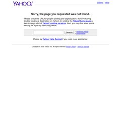 www.Yahooligans.co.uk - Yahoo!