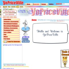 www.Yopriceville.com - The Best Yoville Price Guide