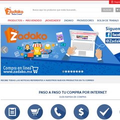 www.Zadako.mx - Zadako - Todo a 3 Pesos