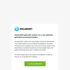www.Zeelandnet.nl - ZeelandNet startpagina van Zeeland